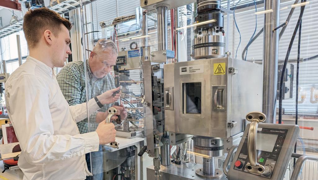 Nationellt centrum för forskning om väte för metalliska material | Swerim